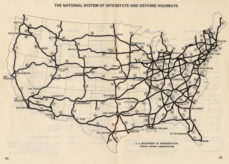 Navigating America: The Interstate Highway System Explained ...